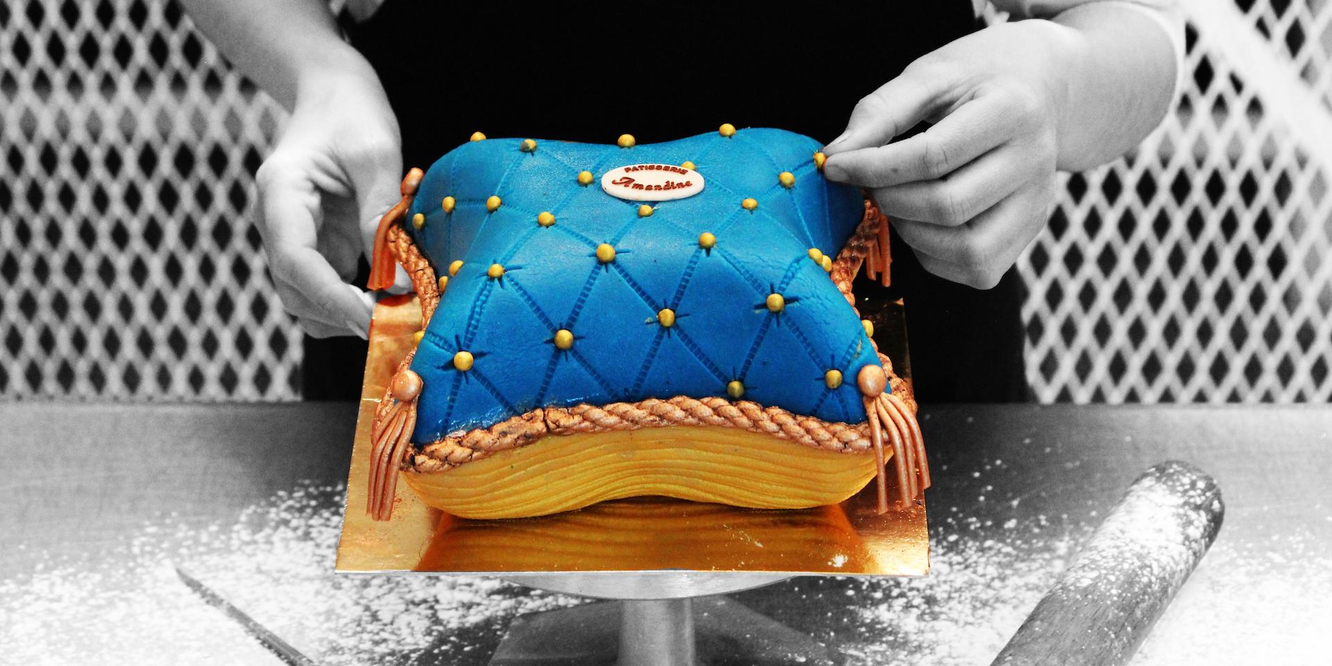 Pâtisserie Fine à Marrakech depuis 1997